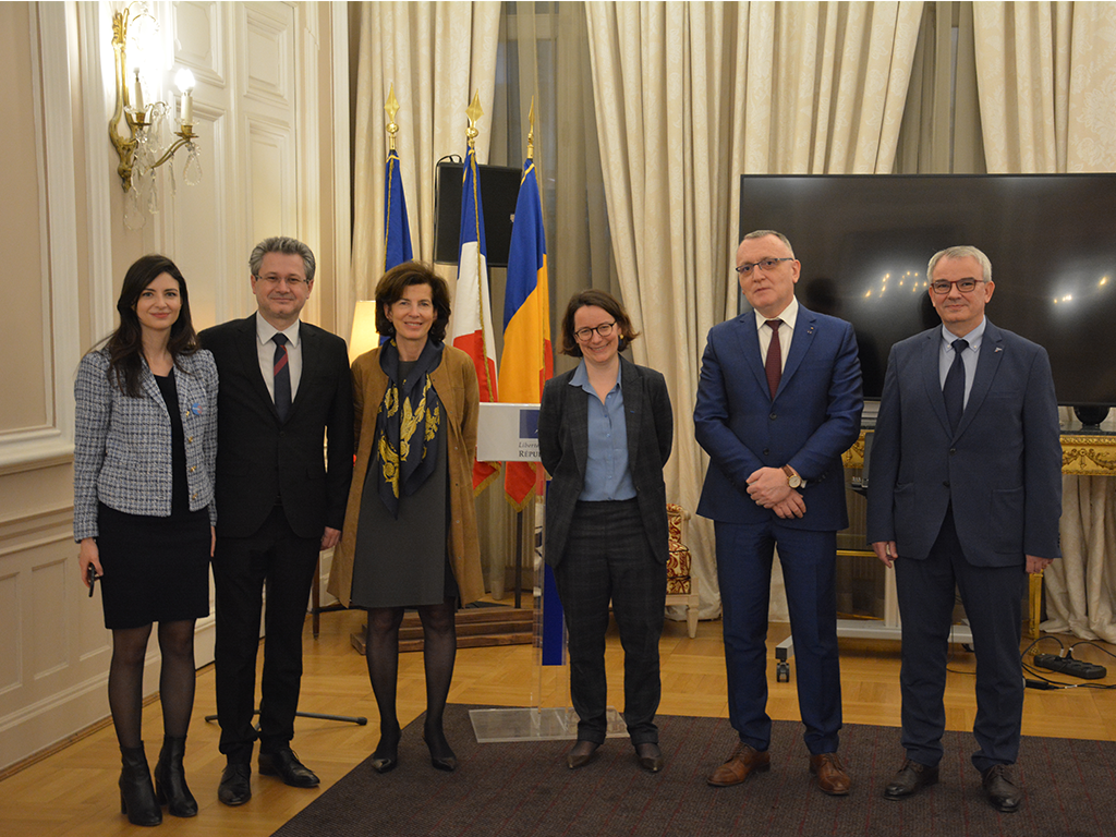 Francophonie : visite d’une délégation de la Cité internationale en ...