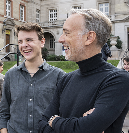 Rencontre avec Boris Walbaum fondateur et CEO du Forward College - CIUP