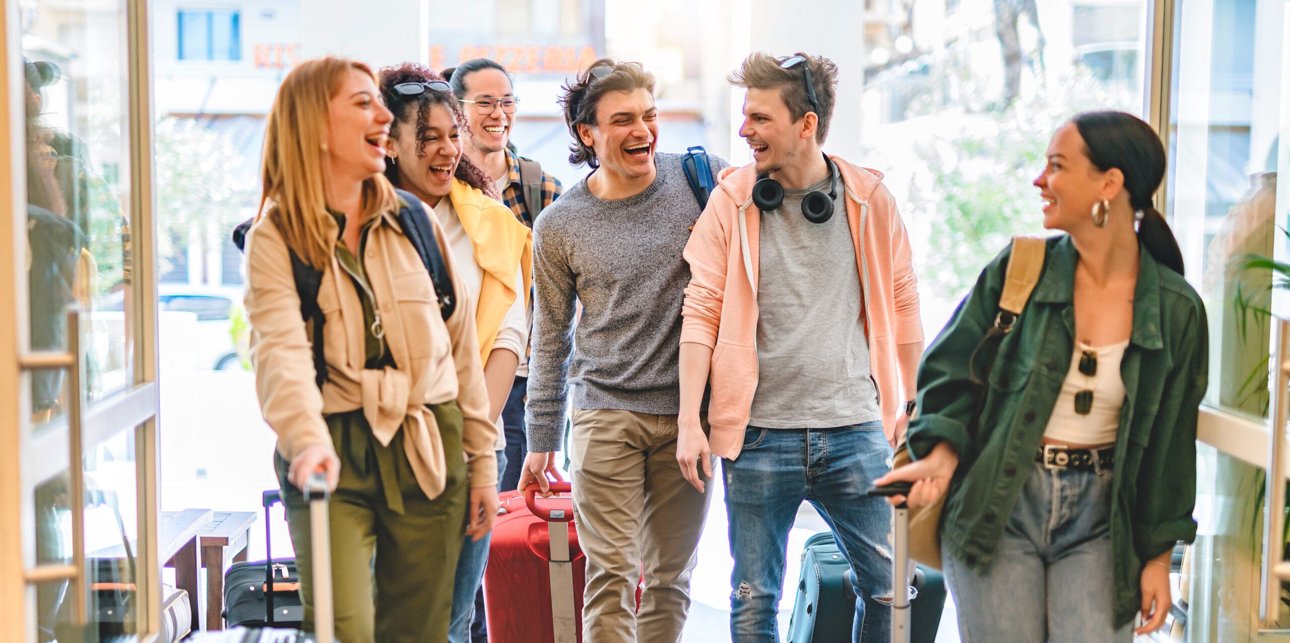 Les groupes d'été investissent le campus - CIUP